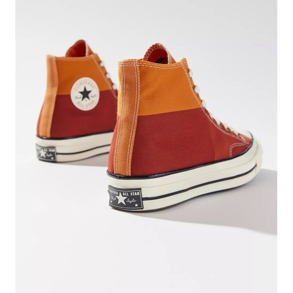 Converse | Shoes | Converse Nwtnib Chuck 7 Color Blocked High Top ...